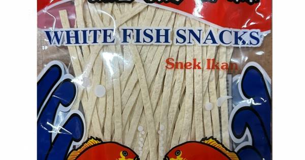 Ken Ken Cod Fish Snacks