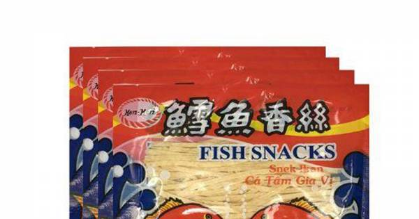 Ken Ken Cod Fish Snacks