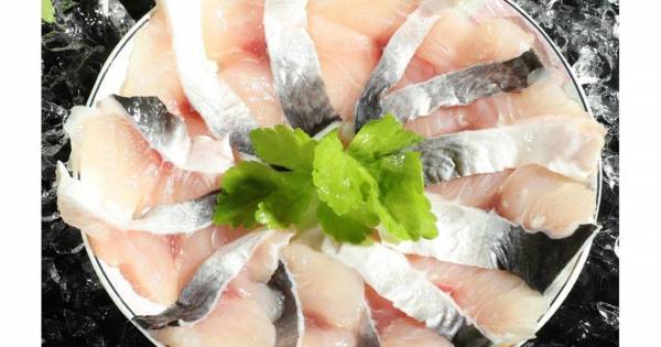 Ken Ken Pangasius Fish Slice - Frozen