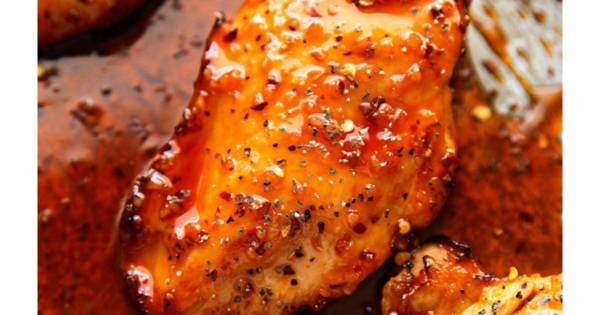 Ken Ken Marinated Chicken Breast Meat (Boneless) - Spicy (Frozen)
