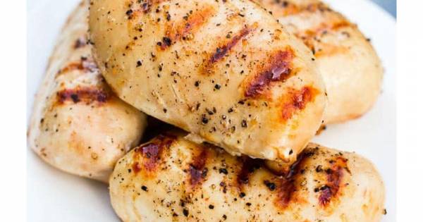 Ken Ken Marinated Chicken Breast Meat (Boneless) - Original (Frozen)