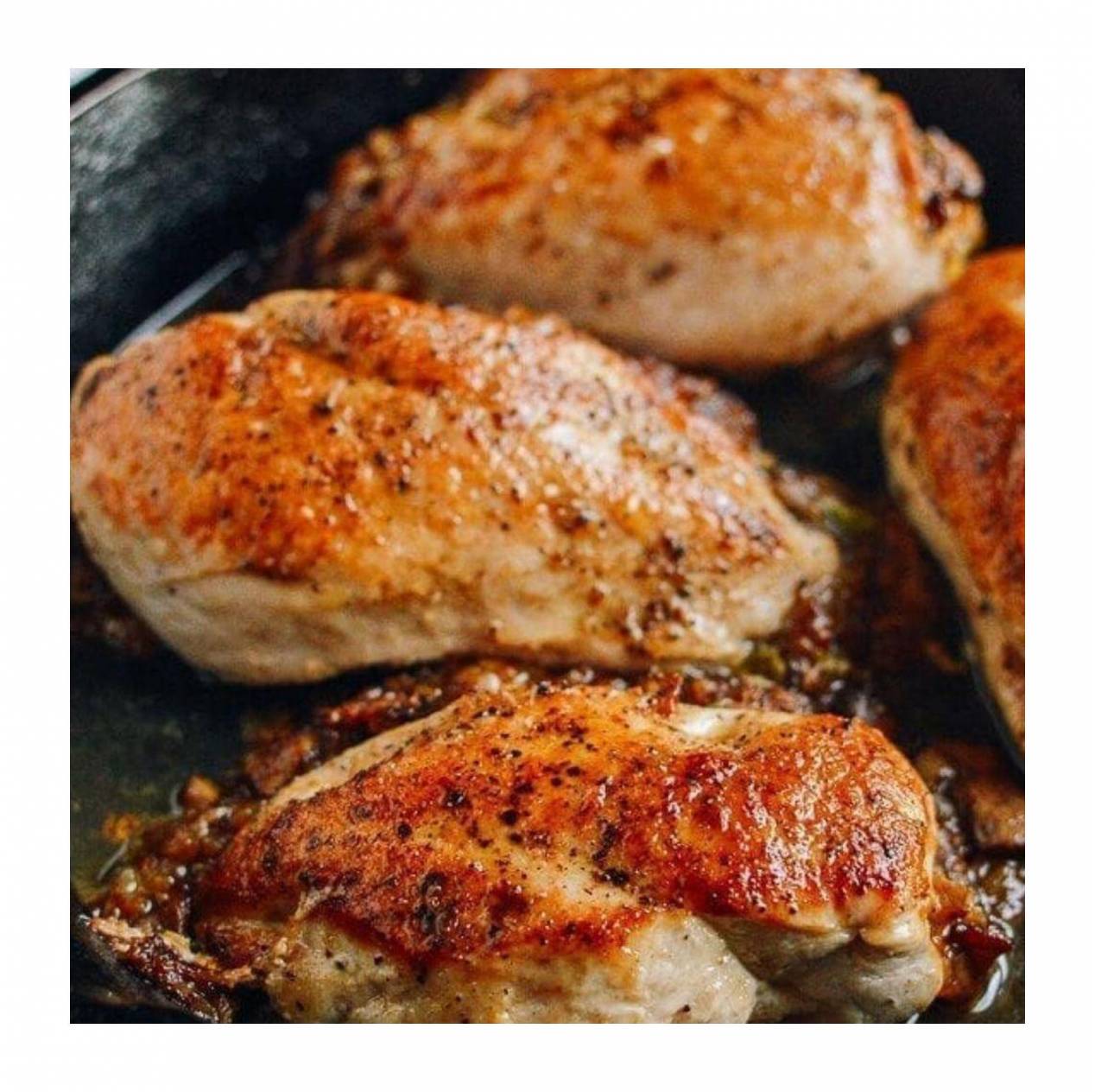 Ken Ken Marinated Chicken Breast Meat (Boneless) - Black Pepper (Frozen)