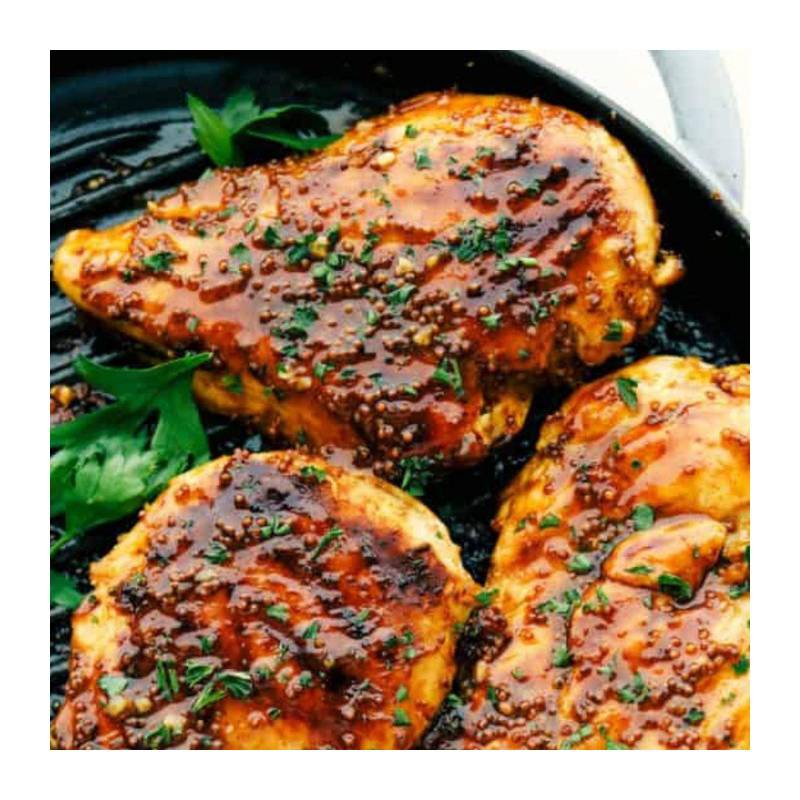 Ken Ken Marinated Chicken Breast Meat (Boneless) - Honey (Frozen)