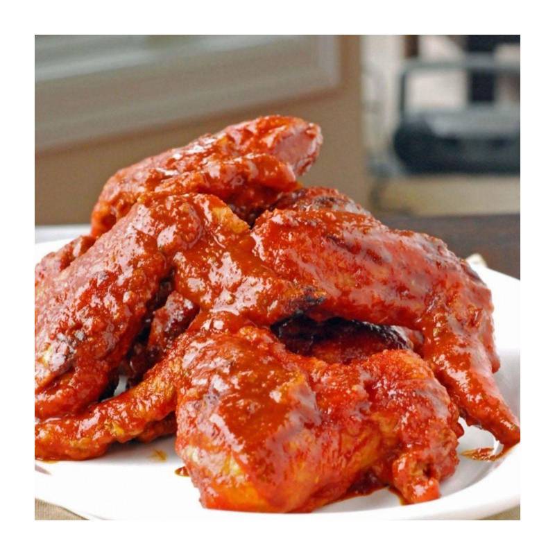 Ken Ken Marinated Chicken Wing 6 Pcs - Spicy (Frozen)