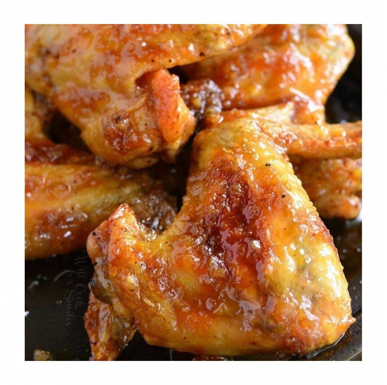 Ken Ken Marinated Chicken Wing 6 Pcs - Honey (Frozen)