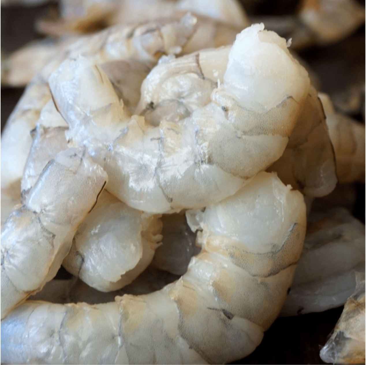 Ken Ken Black Tiger Prawn Meat (Large) - Frozen