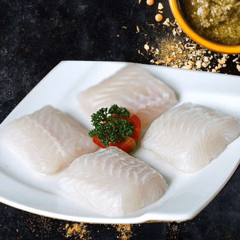 Ken Ken Pangasius Fish Cube - Frozen