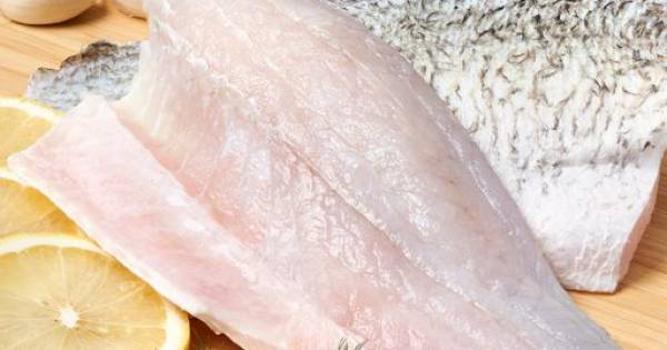 Ken Ken Skin On Seabass Fillet - Frozen