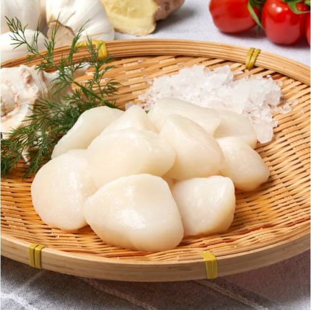 Higuma Hokkaido Scallop Meat 20 30 L Frozen Higuma Hokkaido Scallop Meat 20 30 L Frozen